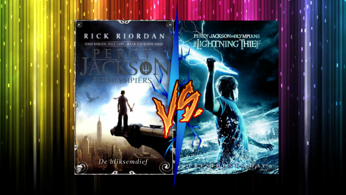 Boek VS. film: Percy Jackson De bliksemdief by Quinten Van Rompuy on Prezi