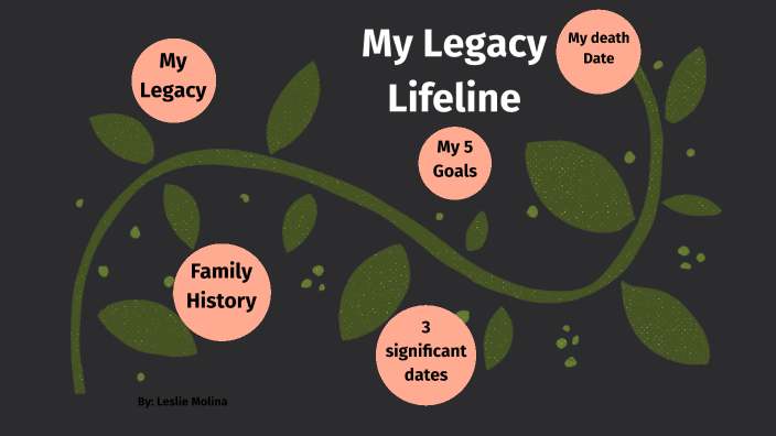 Legacy Lifeline by leslie molina on Prezi
