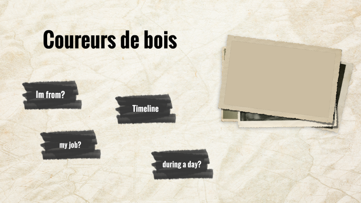 les coureurs de bois by Emily S on Prezi