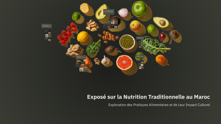Exposé sur la Nutrition Traditionnelle au Maroc by Nadia Bak on Prezi