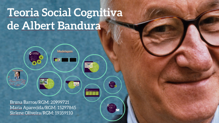 Teoria Social Cognitiva de Albert Bandura by Ronaldo Barros on Prezi