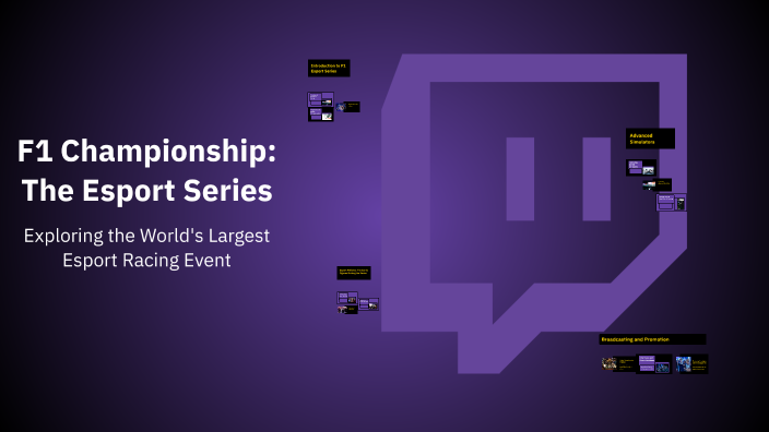 F1 Championship: The Esport Series by Markus Sandberg on Prezi