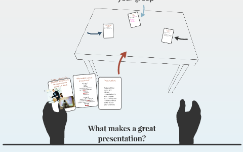 Presenting skills by eve persaud on Prezi