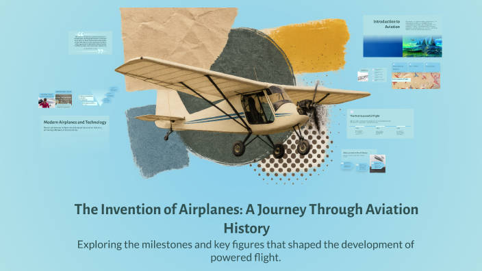 The Invention of Airplanes: A Journey Through Aviation History by ...