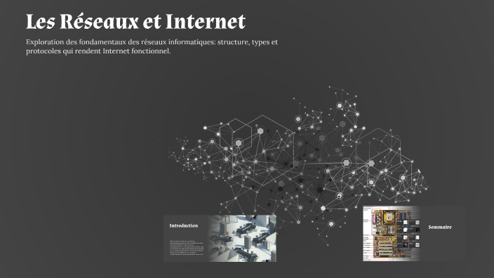 Les Réseaux et Internet by Omar Salem on Prezi