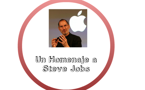 Un Homenaje a Steve Jobs by Sarah Bartra on Prezi