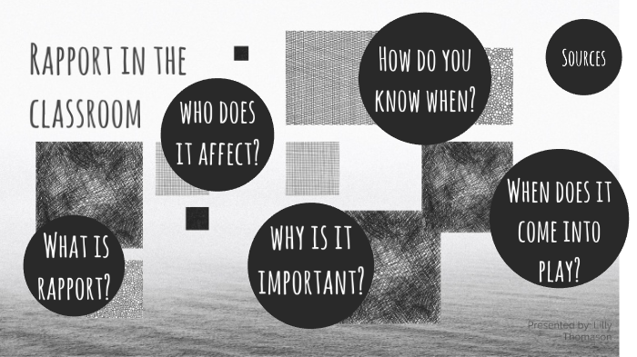 Rapport by lilly thomason on Prezi
