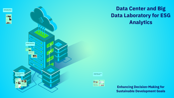 Data Center and Big Data Laboratory for ESG Analytics by NUR FAREEZA ...