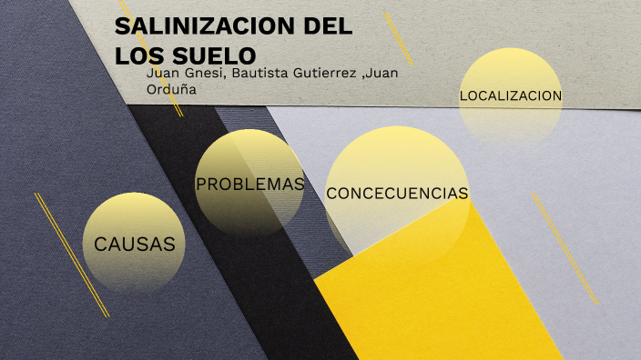 salinizacion de suelo by Lisan Bertranou on Prezi