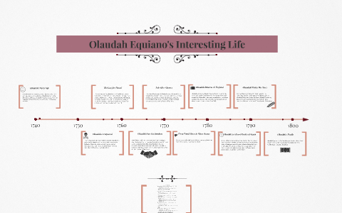 Olaudah Equiano's Interesting Life by Logan Whetzal on Prezi