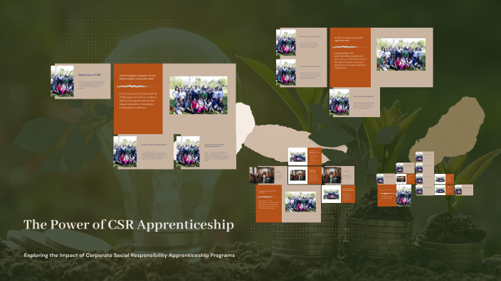The Power of CSR Apprenticeship by Christina Cooper on Prezi