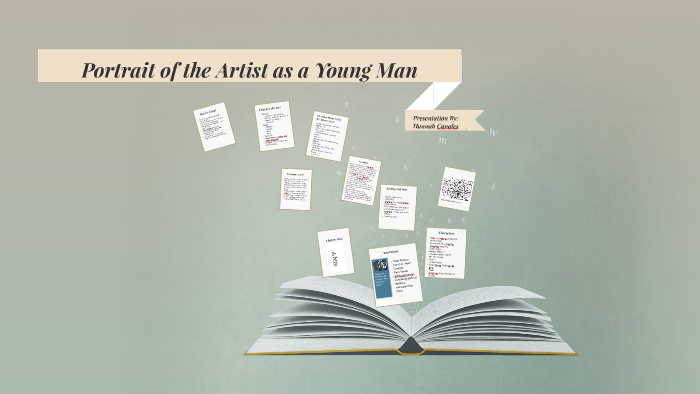 Portrait of an Artist as a Young Man by on Prezi
