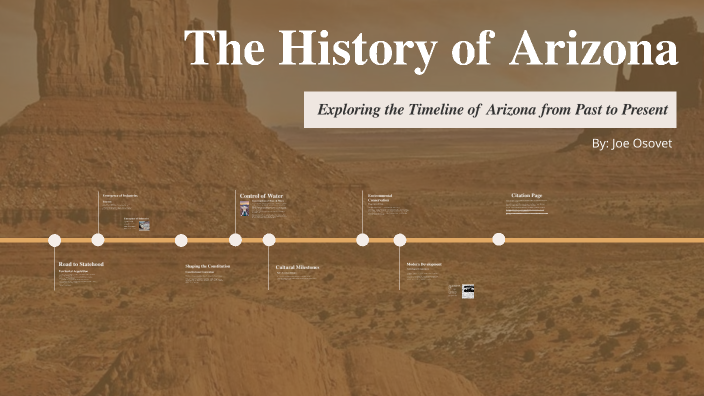 The History of Arizona by Joseph Osovet on Prezi