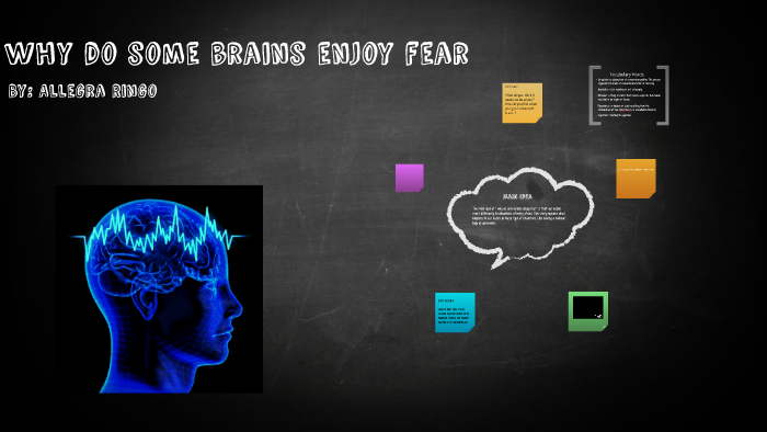 Why Do Some Brains Enjoy Fear ? by Khalid Tan on Prezi