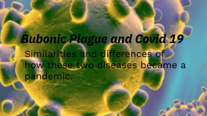 Bubonic Plague and Covid 19 by Delecia Clarke on Prezi
