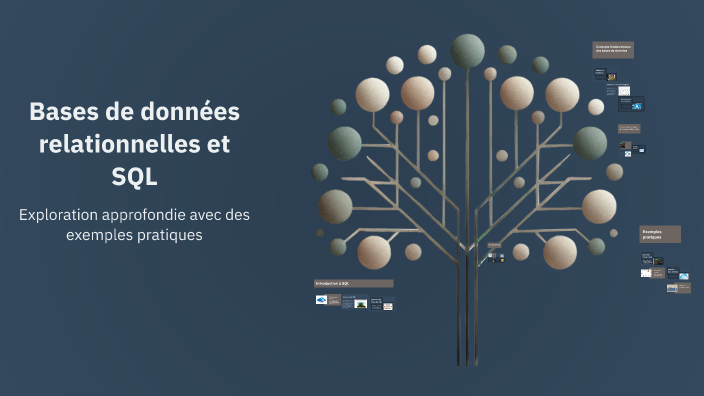 Bases de données relationnelles et SQL by ayman oualih on Prezi