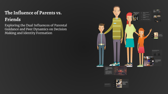 The Influence of Parents vs. Friends by Jackson Napier on Prezi