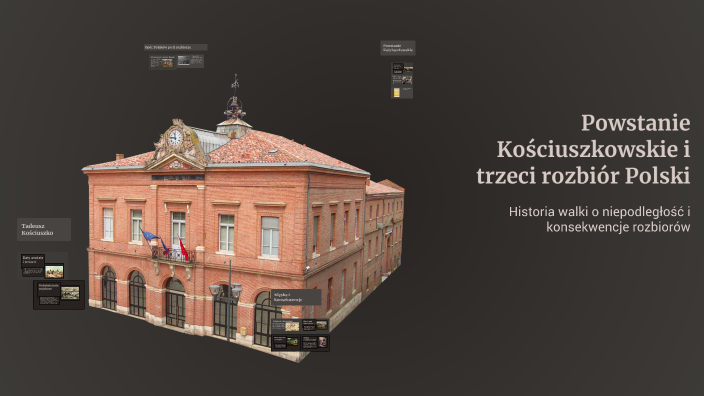 Powstanie Kościuszkowskie i trzeci rozbiór Polski by Monika Dorau ...