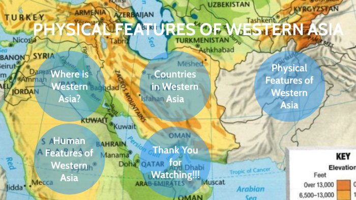 Physical Features of Western Asian by Mustafa Efe Sahin on Prezi