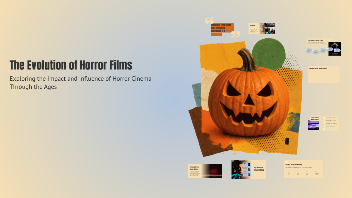 The Evolution of Horror Films by Alexa Johnson on Prezi