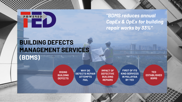 (POWERPOINT/PDF) BUILDING DEFECTS MANAGEMENT SERVICES (BDMS) by ...