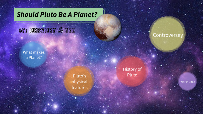 Should Pluto Be A Planet? by Harshika Bohara on Prezi