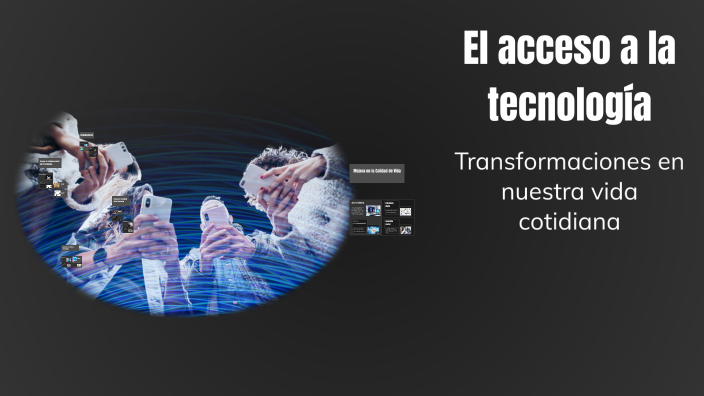 El acceso a la tecnología by Dominick alejandro Muy lopez on Prezi