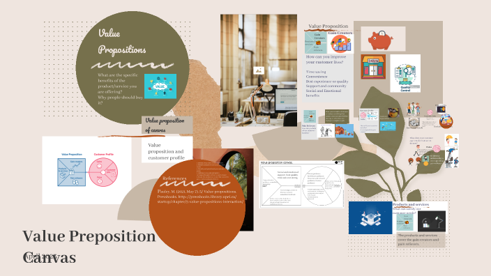 Value Preposition Canvas by RENATA CISNEROS FERNÁNDEZ on Prezi