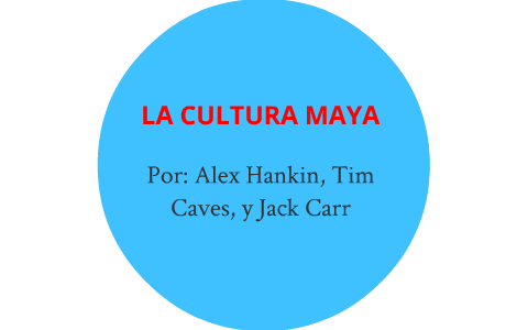 La Cultura Maya by Alex Hankin on Prezi