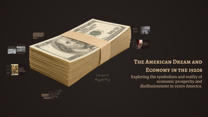 The American Dream and Economy in the 1920s by Viridiana Jimenez Mundo ...