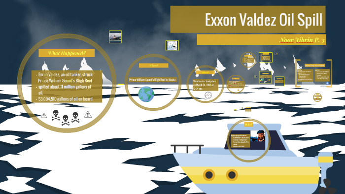 Exxon Valdez Oil Spill by Noor Jibrin on Prezi