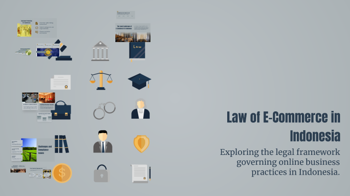 Law of E-Commerce in Indonesia by Yunita Ismail on Prezi