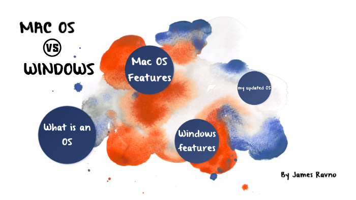 MAC OS VS WINDOWS 10 by James Ravno on Prezi