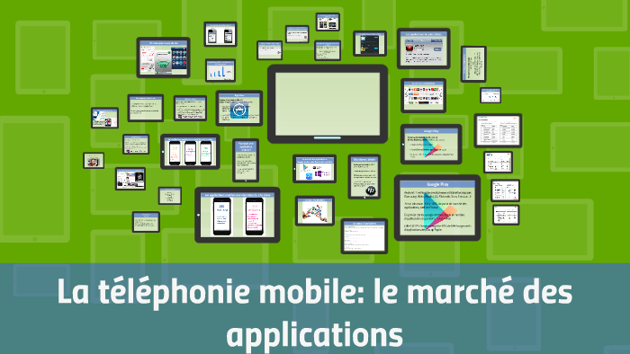 La téléphonie mobile: le marché des applications by christelle luciani ...