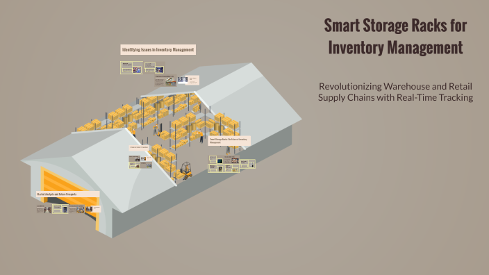 Smart Storage Racks for Inventory Management by Siva Rama krishna ...