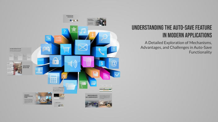 Understanding the Auto-Save Feature in Modern Applications by Shiven ...