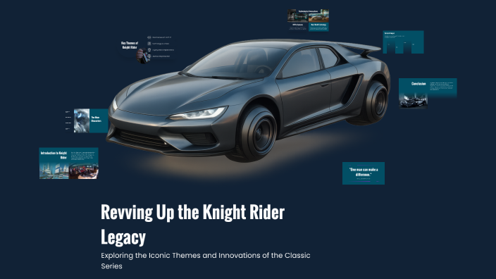 Revving Up the Knight Rider Legacy by Adam D on Prezi
