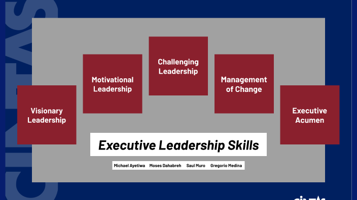 Executive Leadership Skills by Gregorio Medina on Prezi