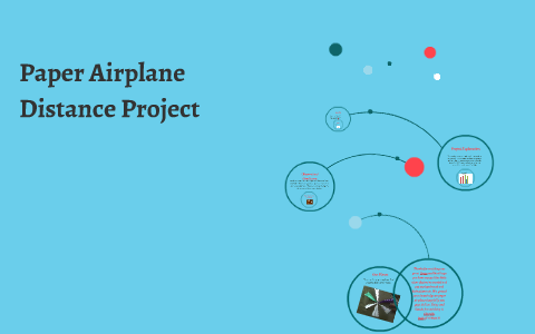 Paper Airplane Distance Project by Daija Fowler on Prezi