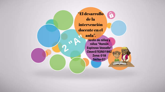 “El desarrollo de la intervención docente en el aula”. by alejandra ...