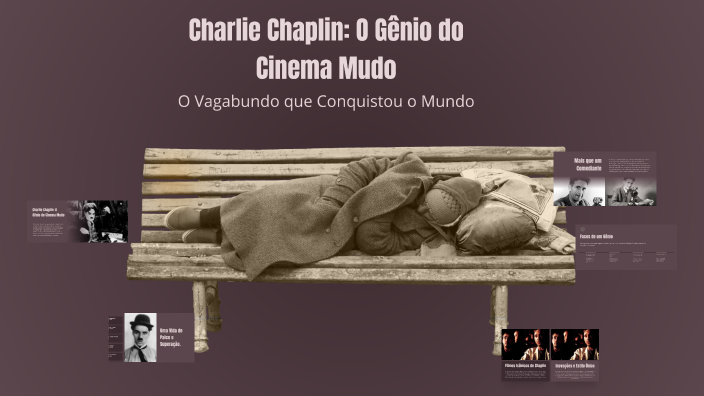 Charlie Chaplin: O Gênio do Cinema Mudo by Gabriel Martins on Prezi