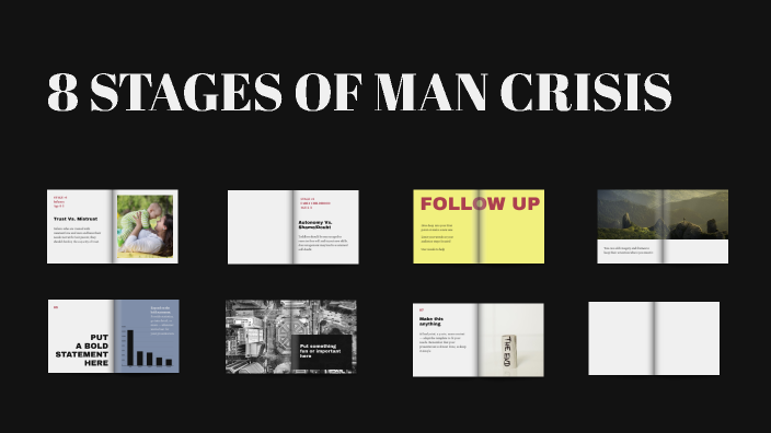 8 stages of man crisis by SKYLA NILLES on Prezi