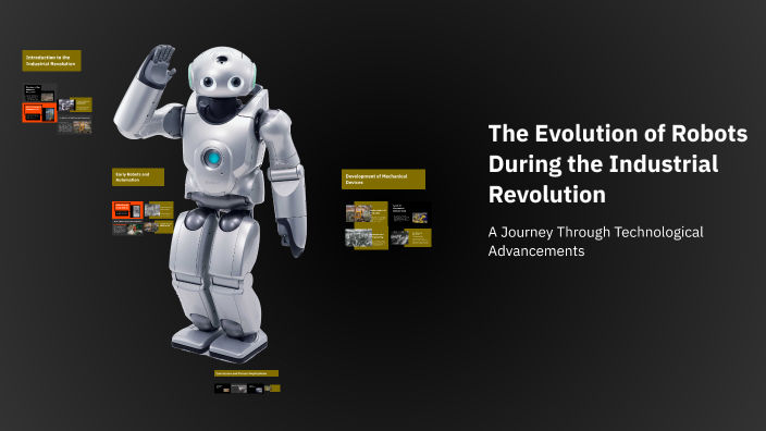 The Evolution of Robots during the Industrial Revolution by Hussam ...