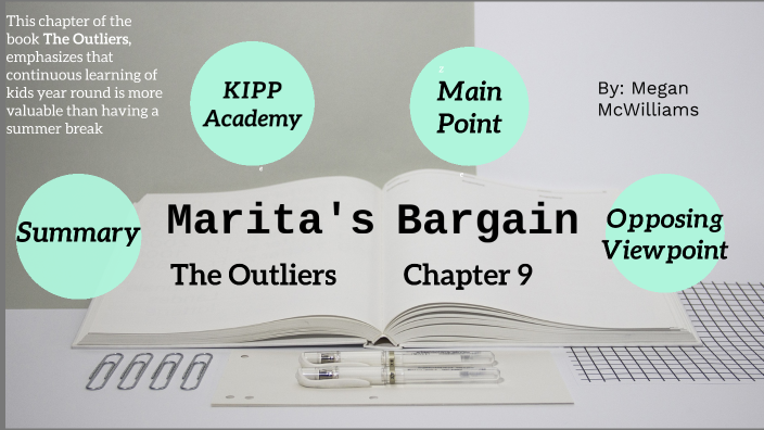 Marita's Bargain/ Chapter 9 Megan McWilliams by Megan McWilliams on Prezi