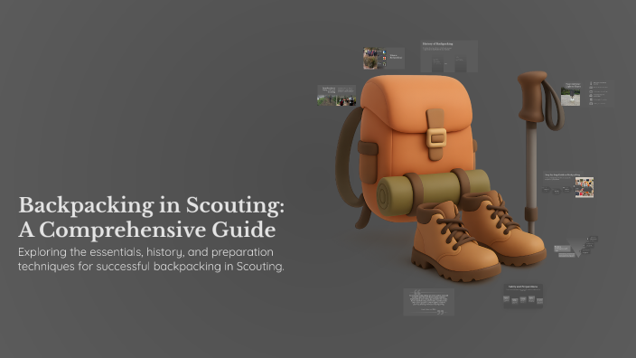 Backpacking in Scouting: A Comprehensive Guide by charlie calma on Prezi