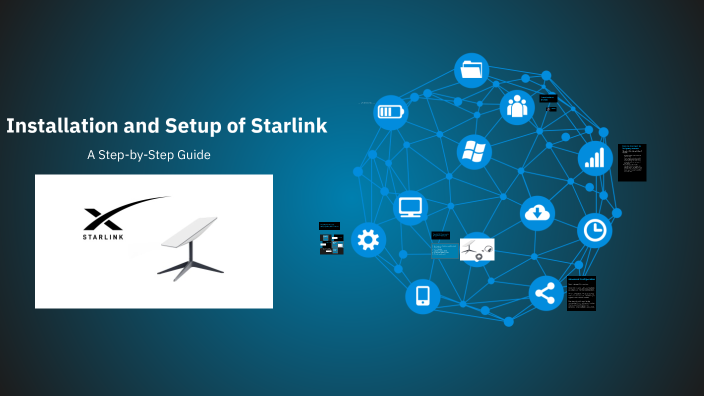 Installation and Setup of the Starlink Rectangular Satellite Dish by ...