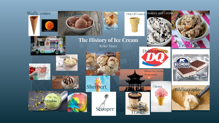 The History of Ice Cream by Kyler Stacy on Prezi