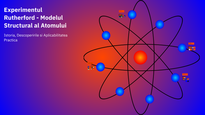 Experimentul Rutherford - Modelul Structural al Atomului by Alessia ...