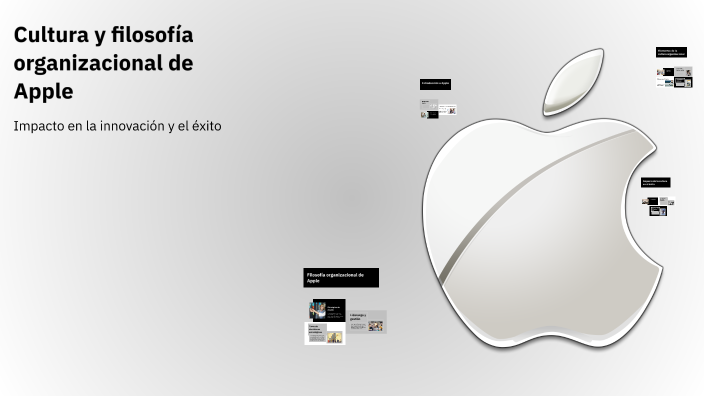 Cultura y filosofía organizacional de Apple by Isaac Lira Casillas on Prezi