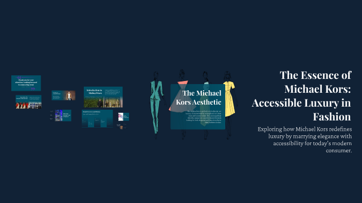 The Essence of Michael Kors: Accessible Luxury in Fashion by Alessandra ...